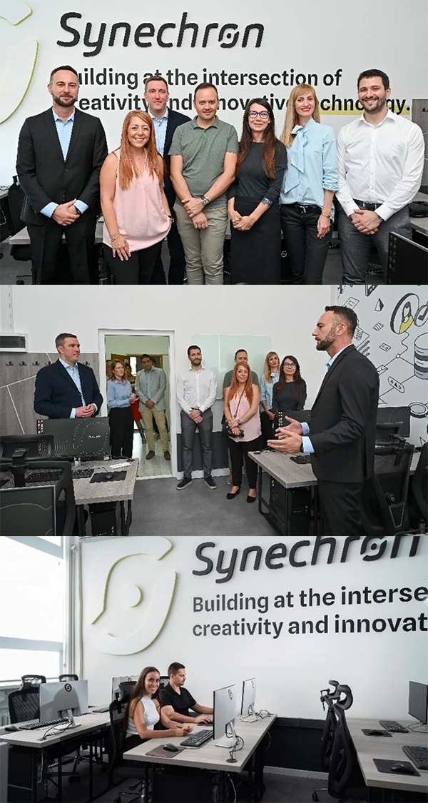 Synechron Sponsors Brand-New Lab at the Faculty of Technical Sciences | Synechron